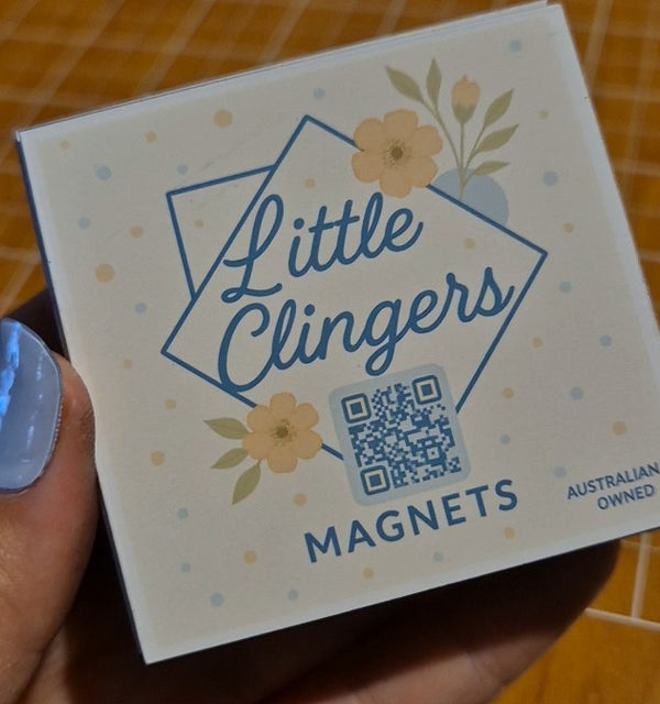 Magnetic Business Card – Little Clingers Magnets